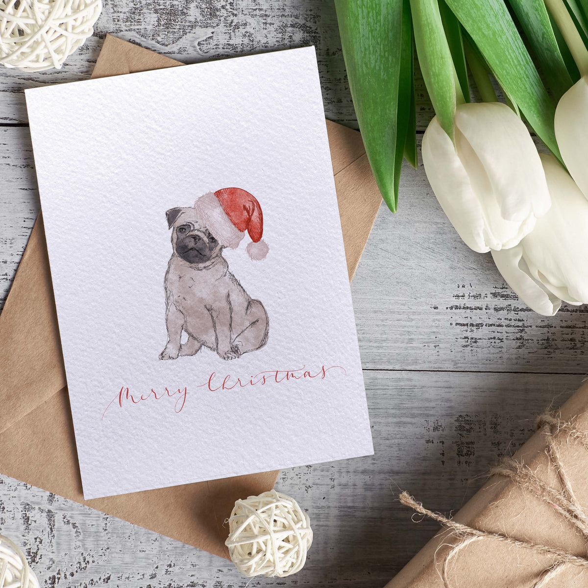 Jolly Pug – Darcy Designs
